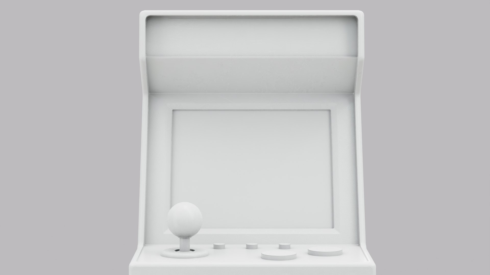 Arcade Machine Retro Miniature Console 3D Model 3D - TurboSquid 2067697