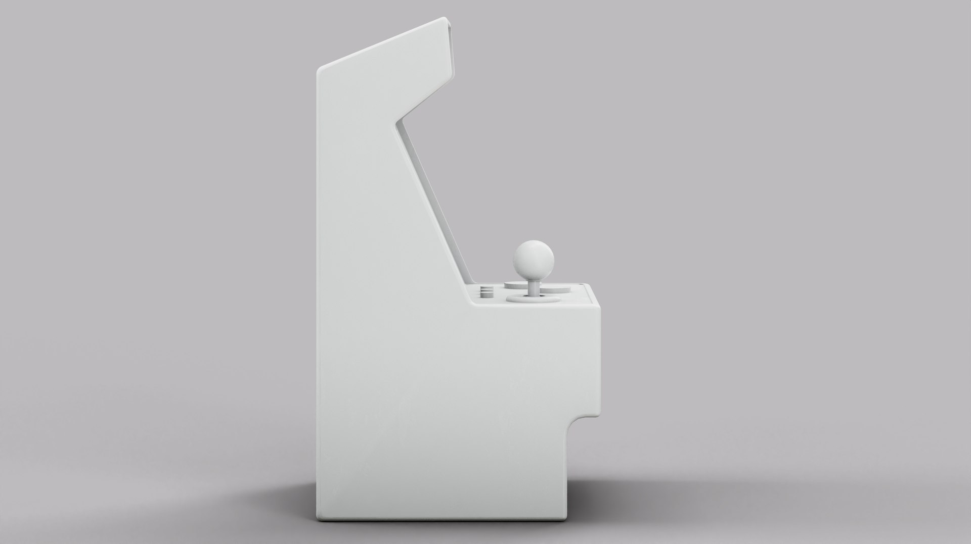 Arcade Machine Retro Miniature Console 3D Model 3D - TurboSquid 2067697