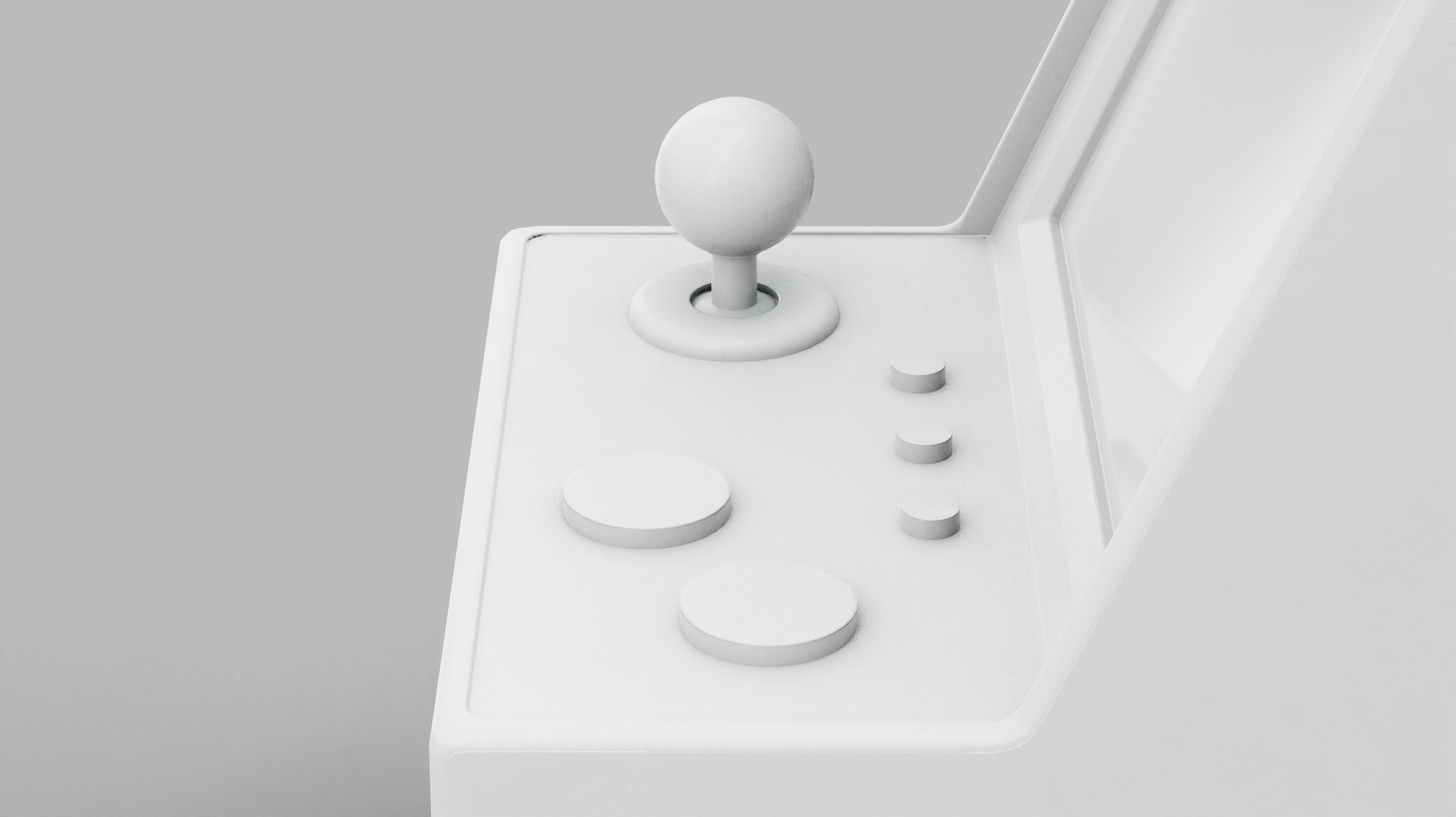 Arcade Machine Retro Miniature Console 3D Model 3D - TurboSquid 2067697