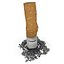 3d Model Of Snuffed Cigarette