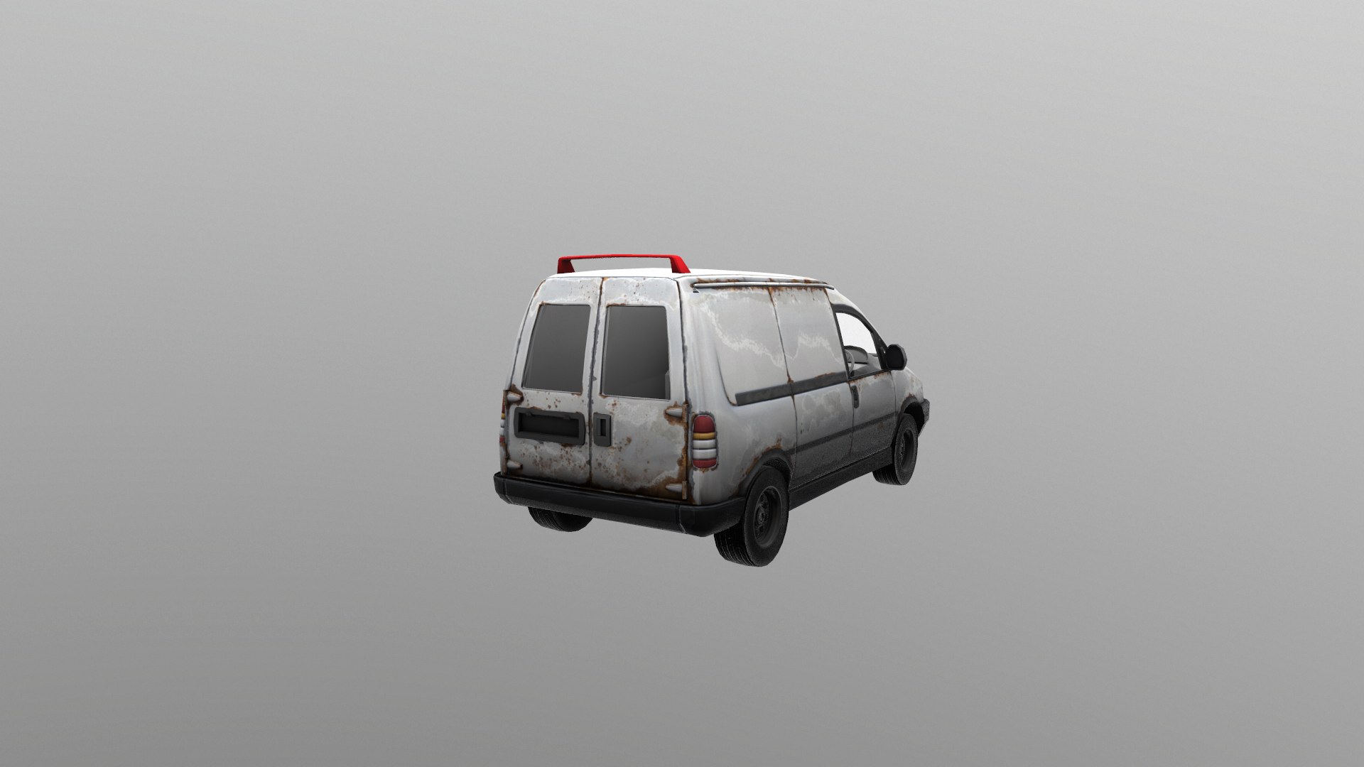 3D Mini Van - TurboSquid 1579838