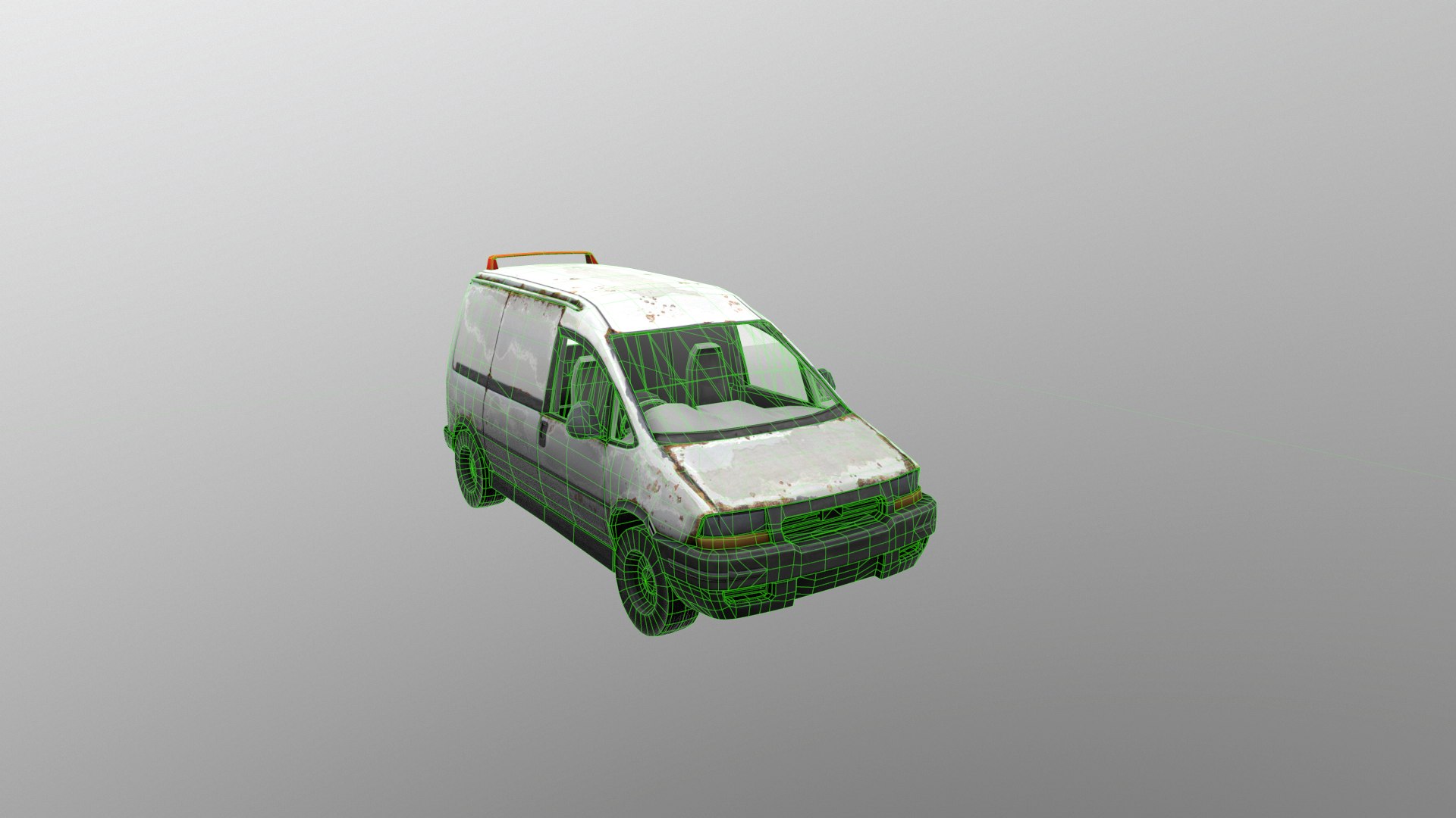 3D Mini Van - TurboSquid 1579838