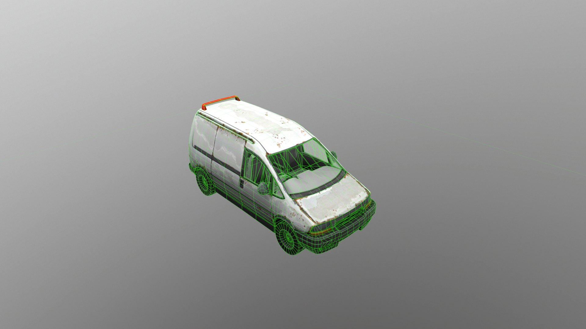 3D Mini Van - TurboSquid 1579838