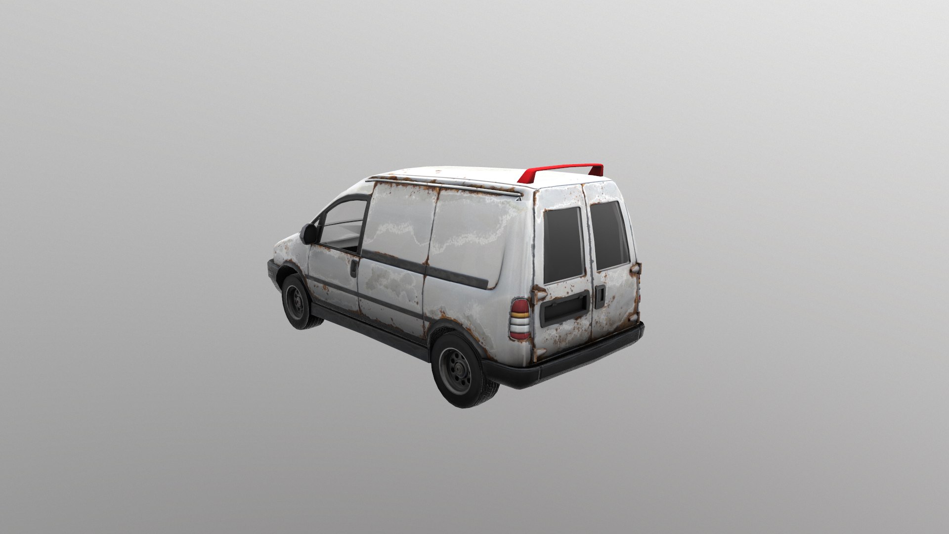 3D Mini Van - TurboSquid 1579838