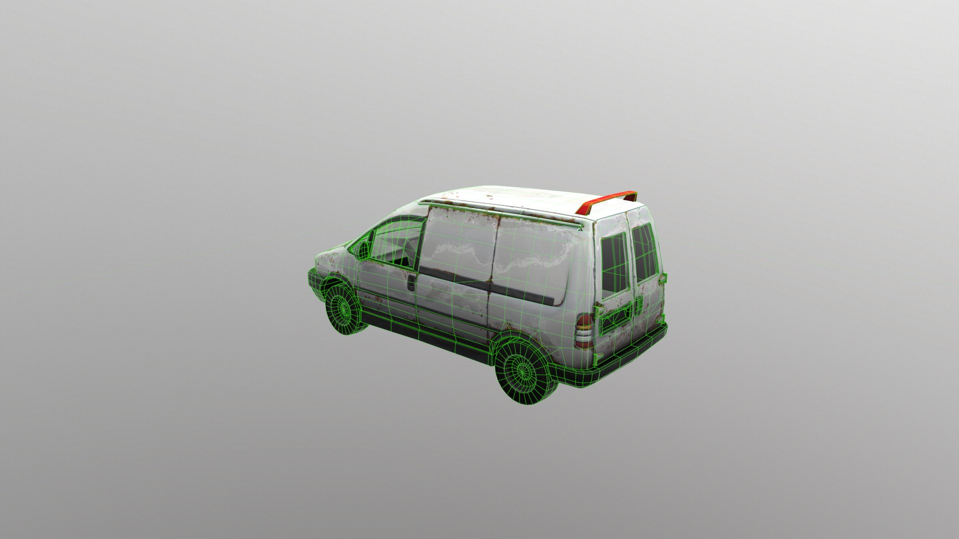 3D Mini Van - TurboSquid 1579838