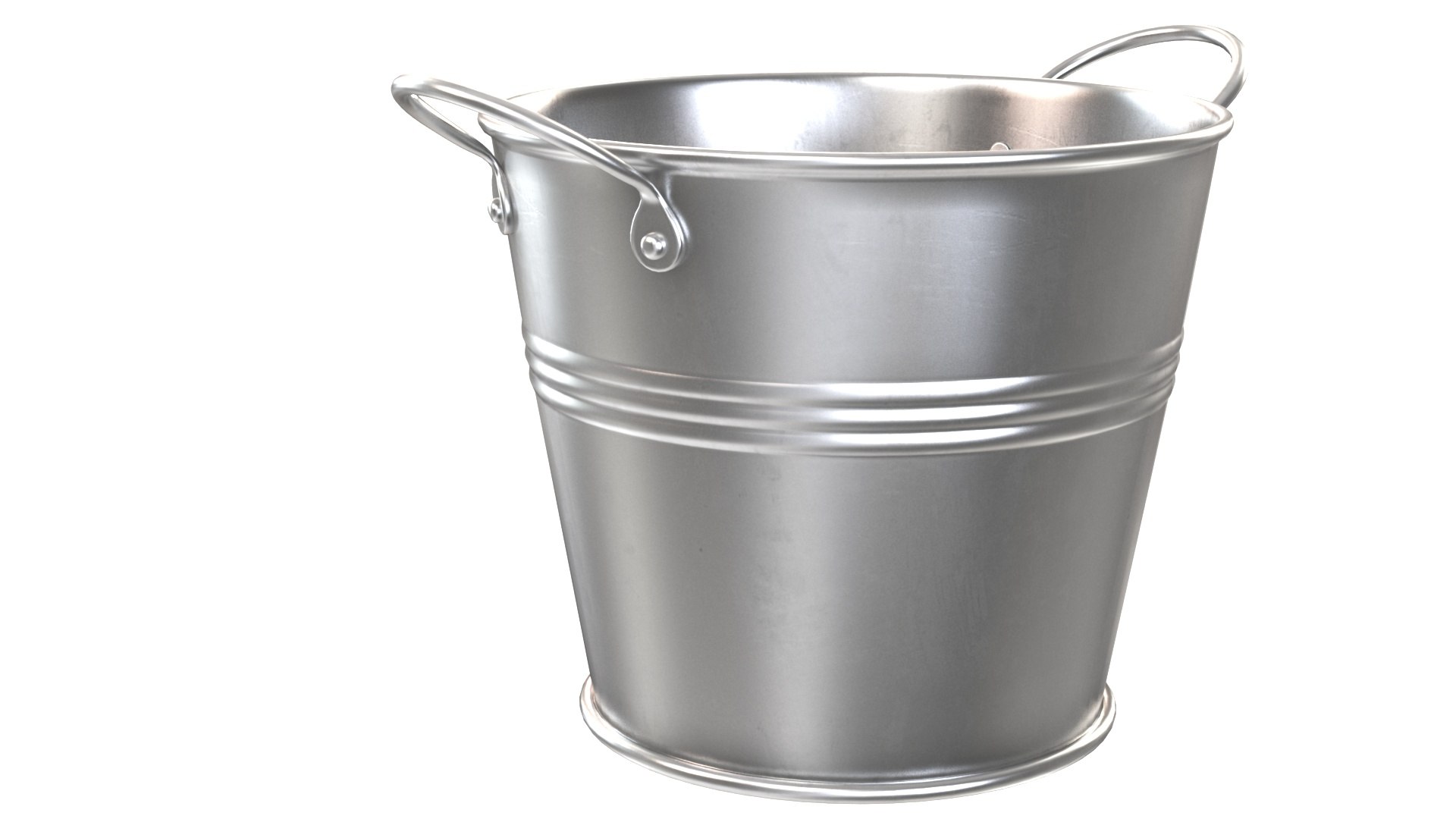 3D Metal Bucket 01 - TurboSquid 2056797