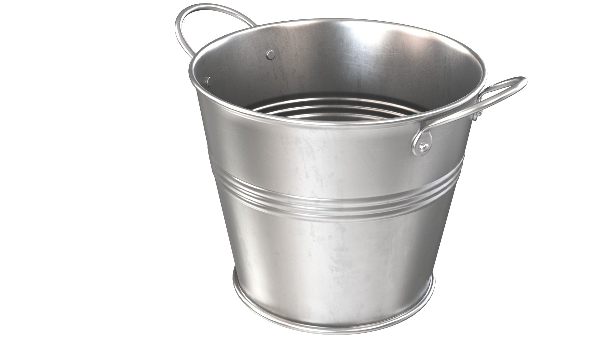 3D Metal Bucket 01 - TurboSquid 2056797