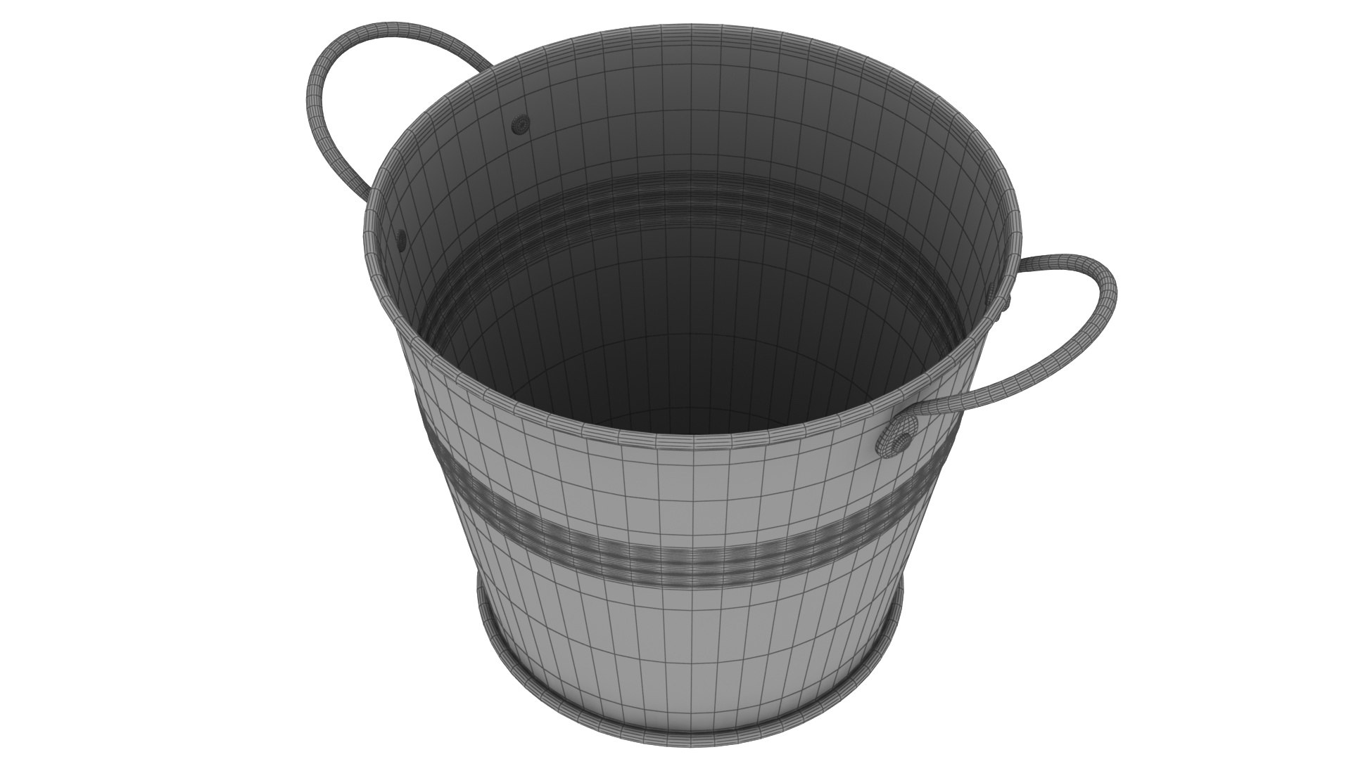 3D Metal Bucket 01 - TurboSquid 2056797