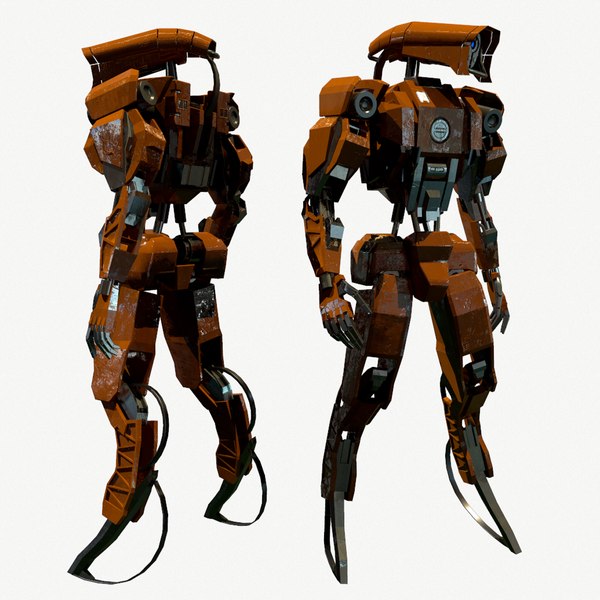 Robot Runner model - TurboSquid 1769112