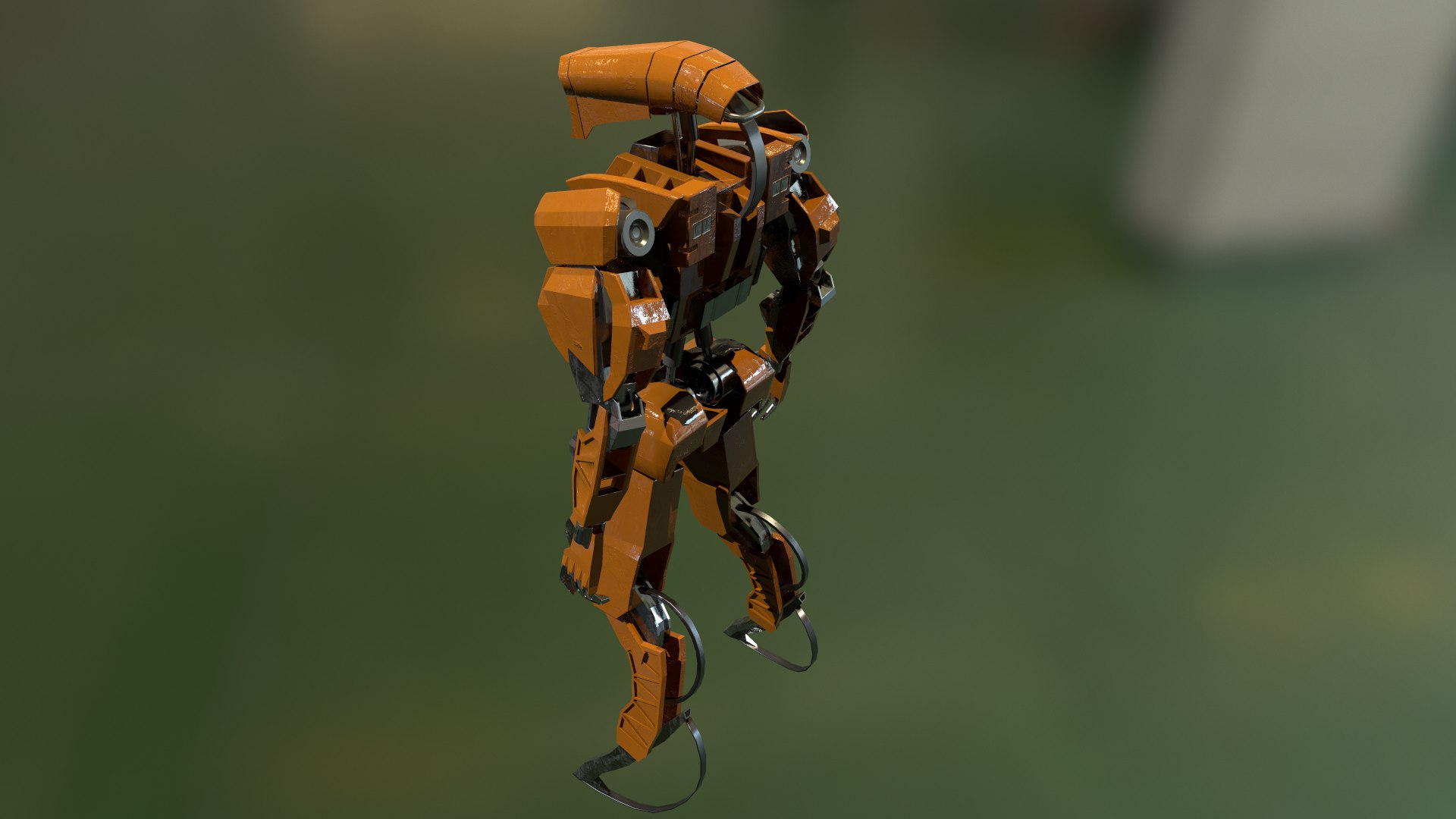 Robot Runner Model - TurboSquid 1769112