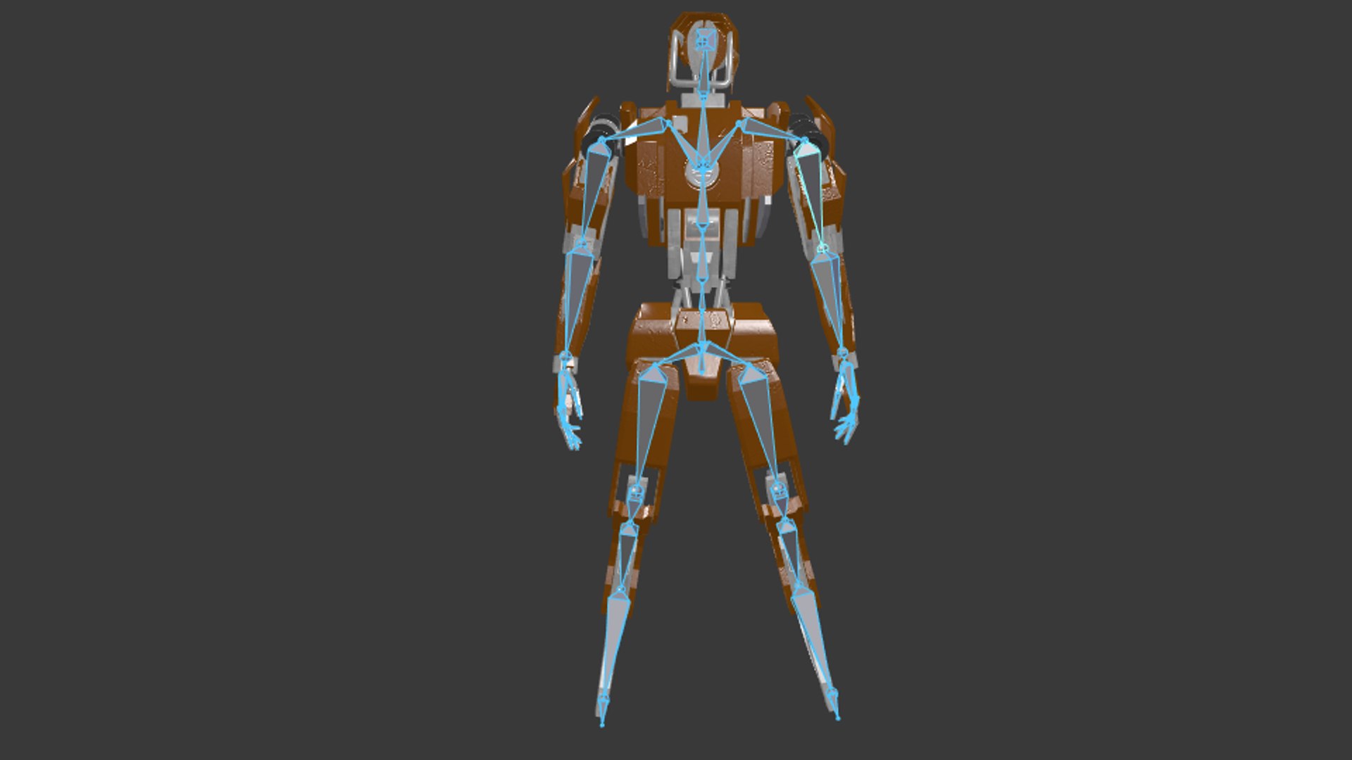 Robot Runner Model - TurboSquid 1769112