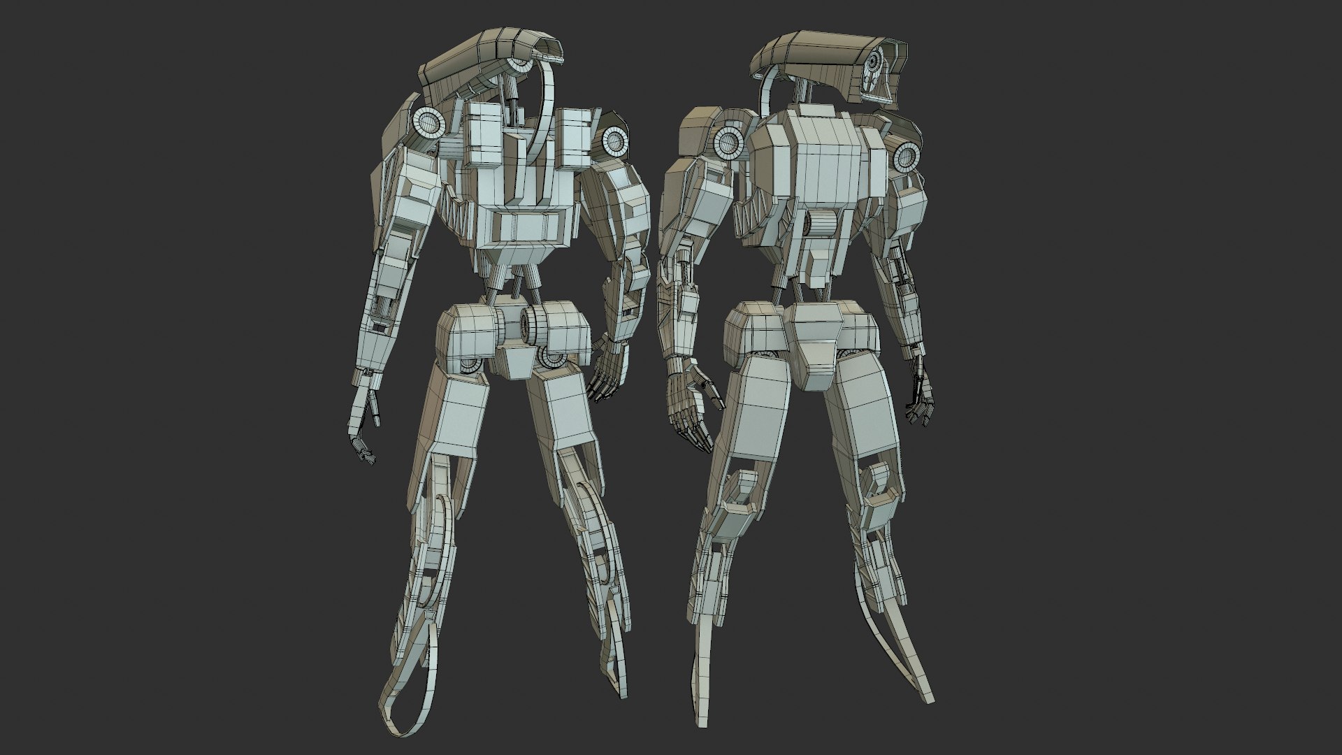 Robot Runner Model - TurboSquid 1769112