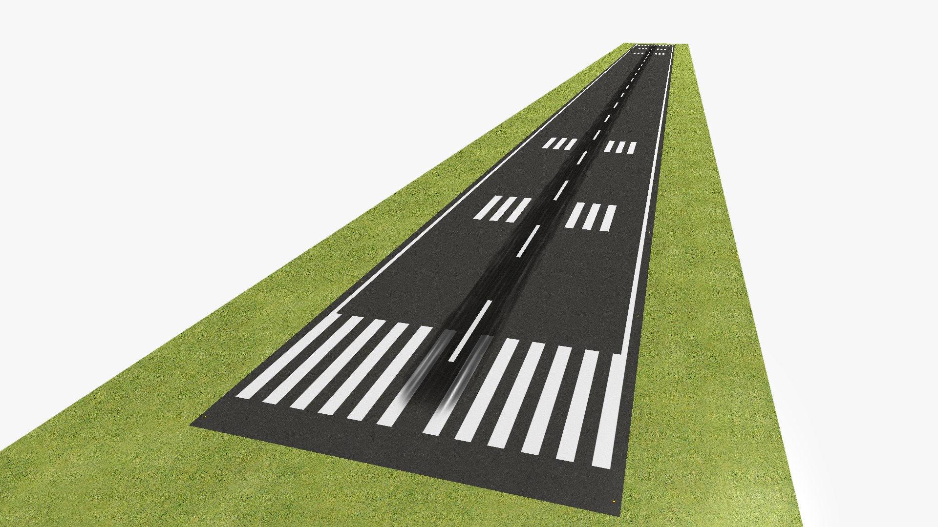 Fine Runway Modules - Asphalt Mk2 Model - TurboSquid 2421595