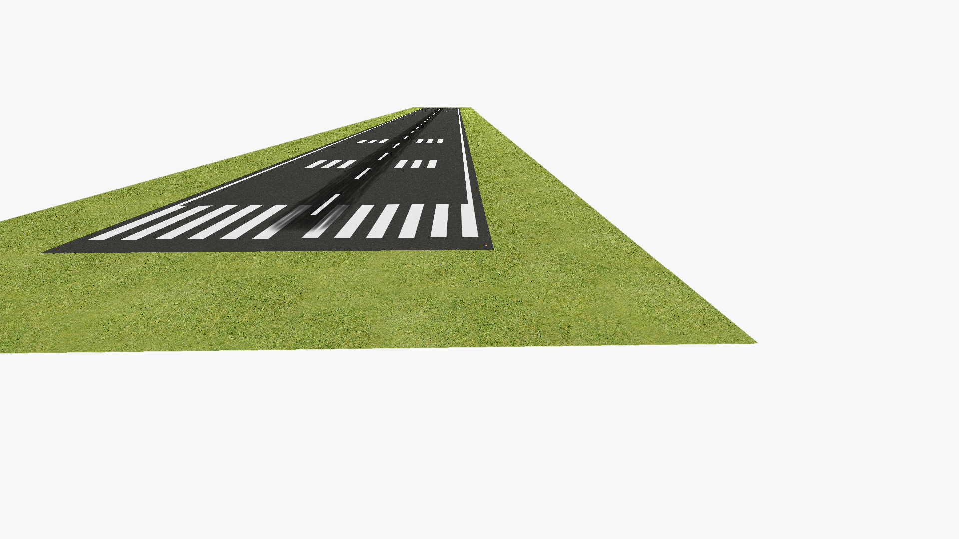 Fine Runway Modules - Asphalt Mk2 Model - TurboSquid 2421595