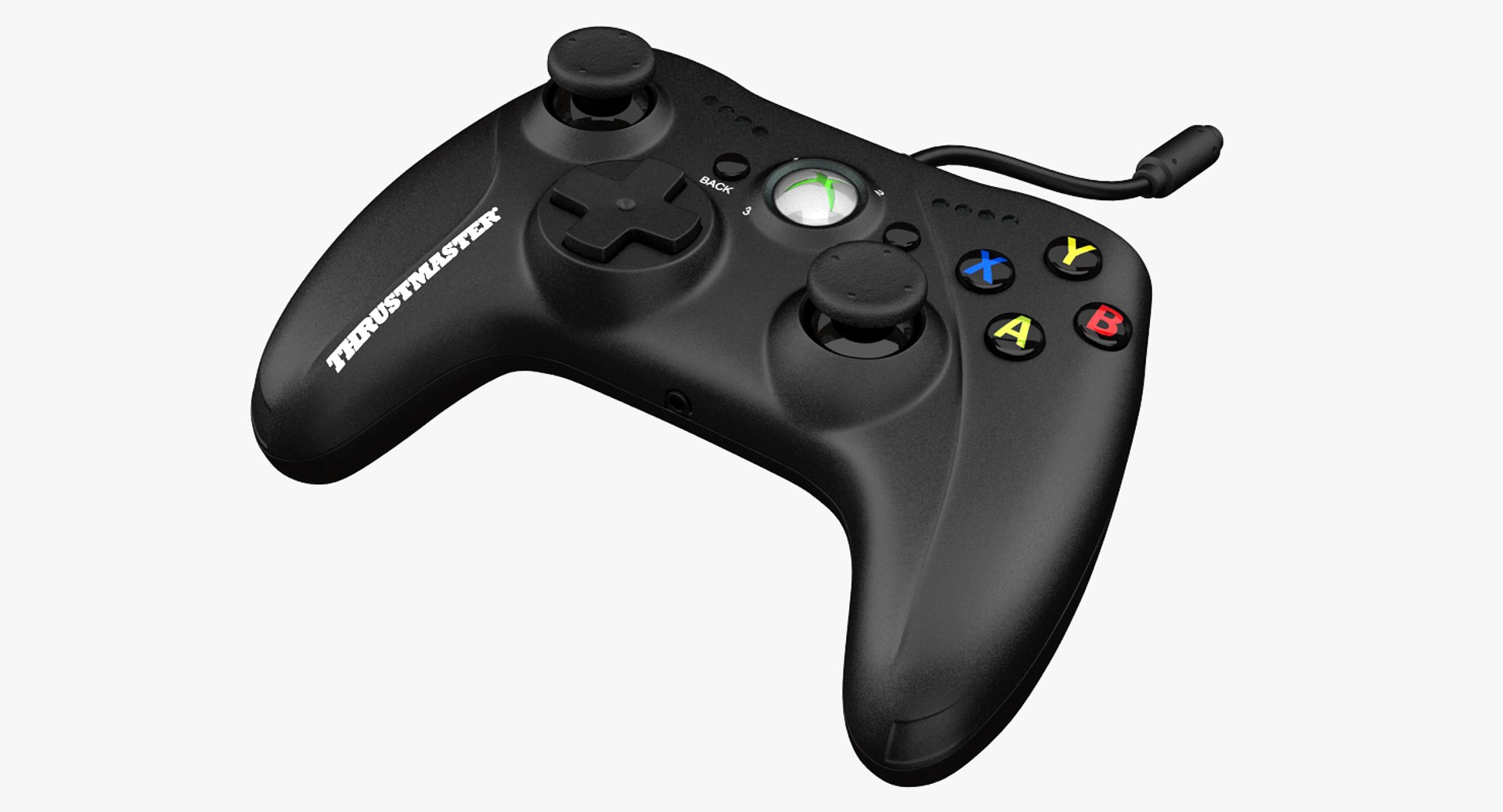 Wired Gamepad Xbox 360 3D - TurboSquid 1178151