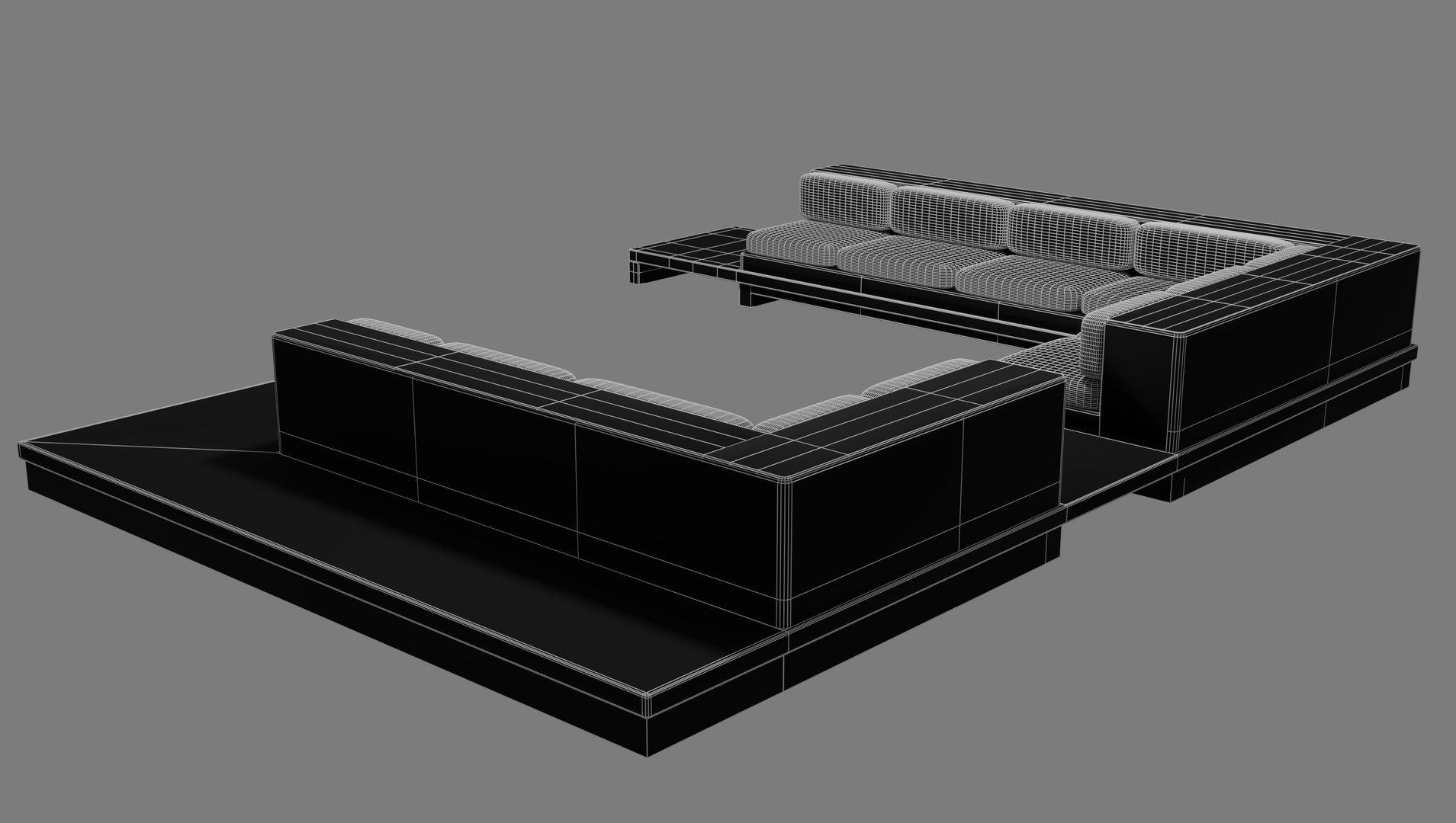 3D Modern Sofa - TurboSquid 1941679