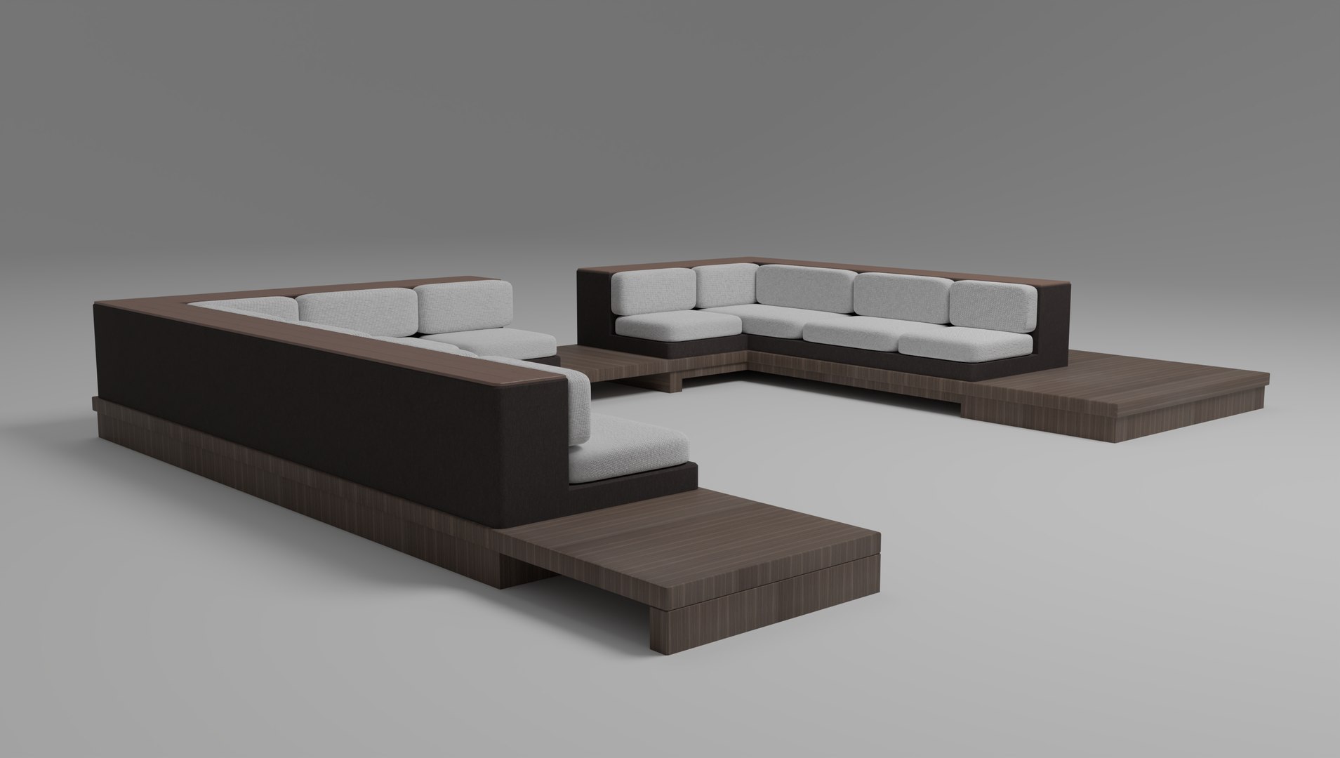 3D Modern Sofa - TurboSquid 1941679