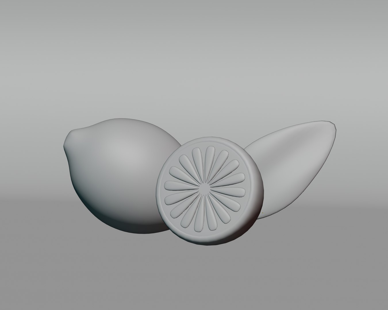 3D Lemon - TurboSquid 2501967