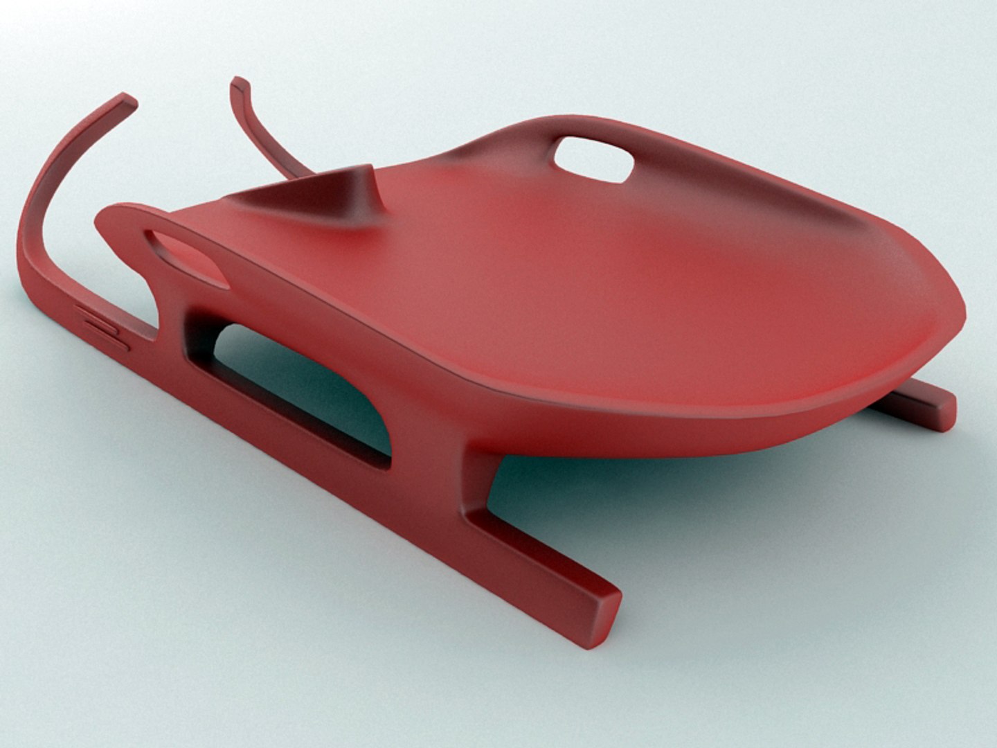 Bobsleigh Skeleton Luge Sleds 3d 3ds