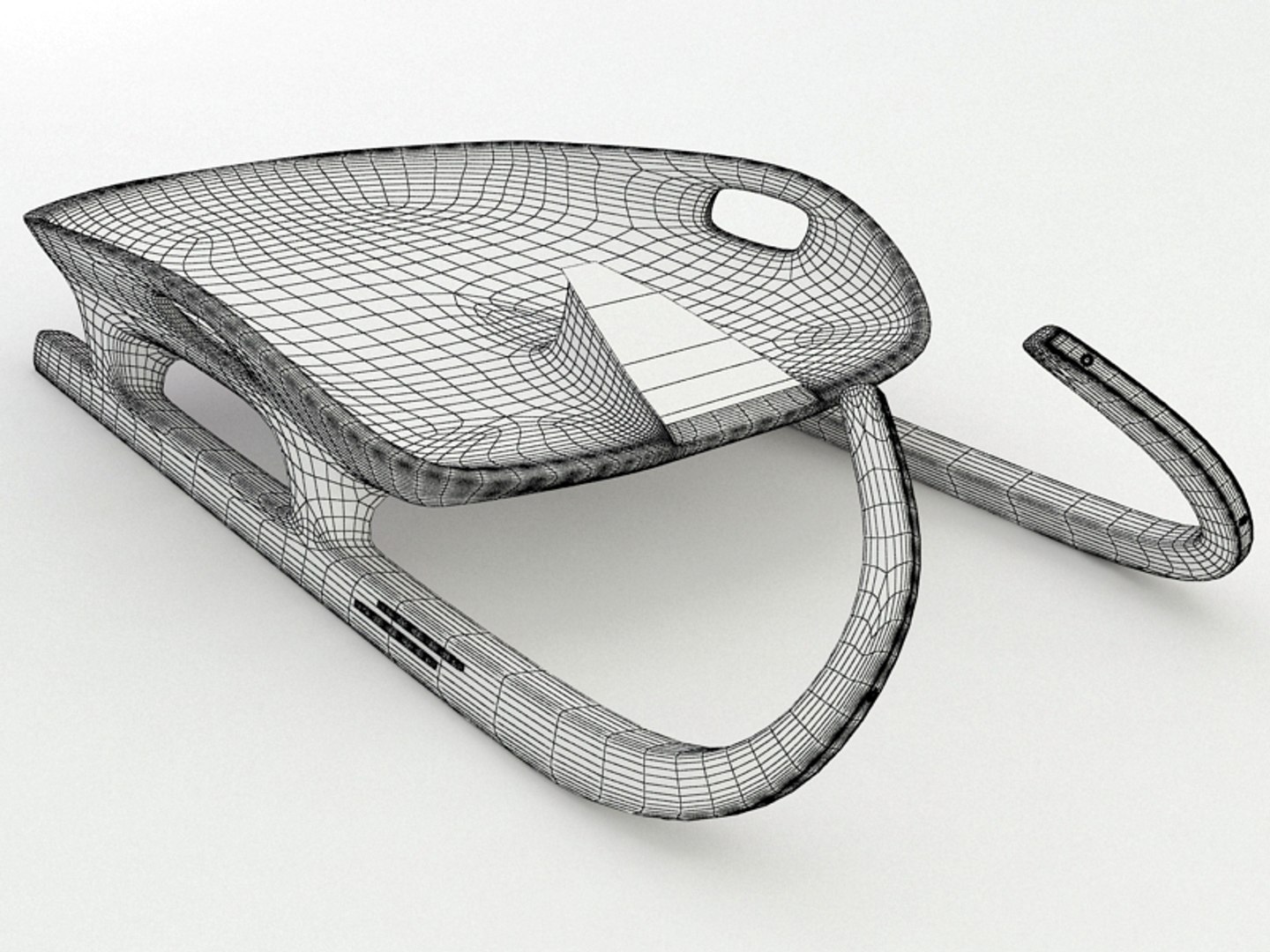 Bobsleigh Skeleton Luge Sleds 3d 3ds