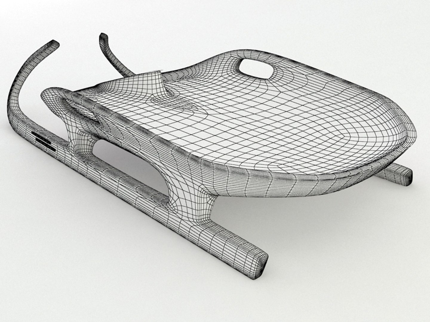 Bobsleigh Skeleton Luge Sleds 3d 3ds