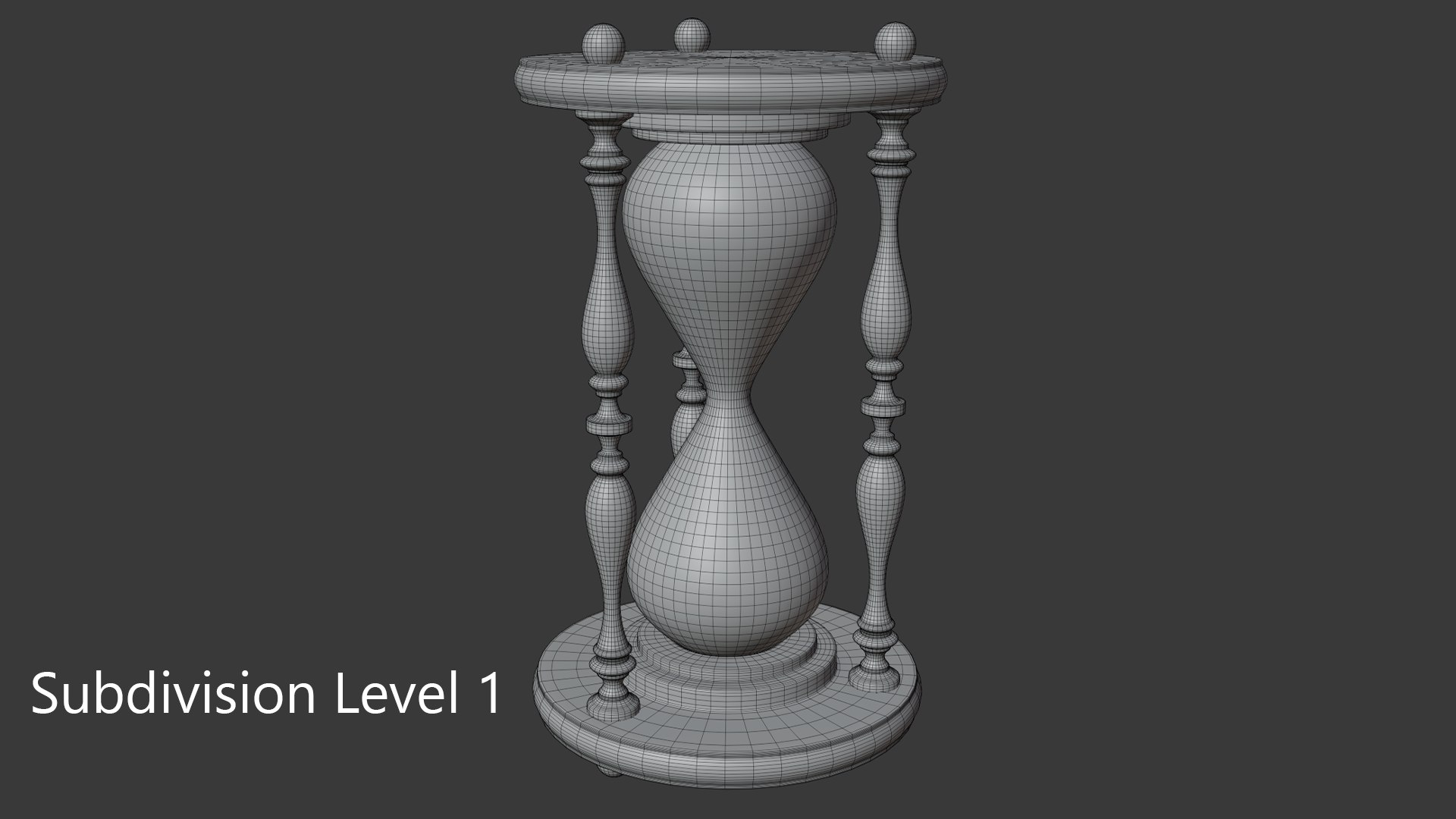 Hourglass 3D Model - TurboSquid 1837960