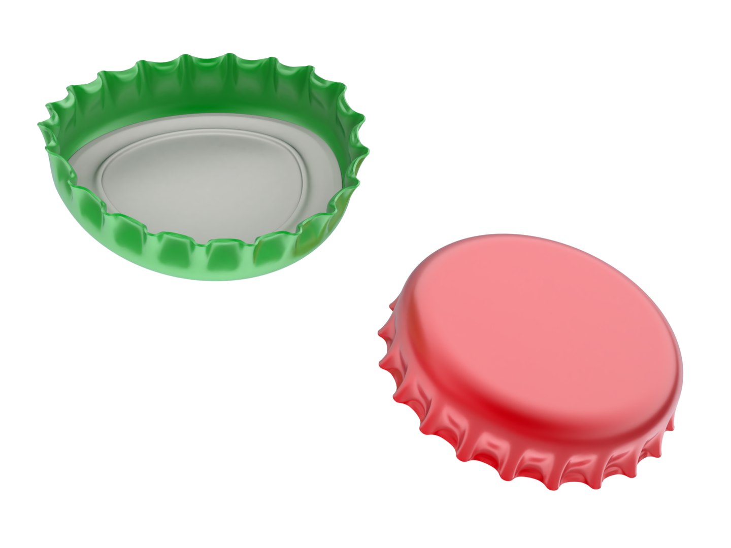 3D Bottle Cap - TurboSquid 1314680