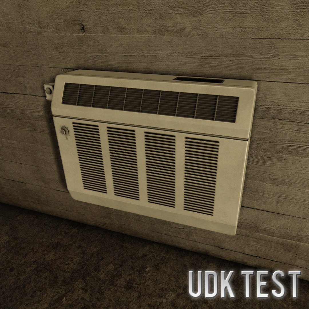 3d Ready Heater Model