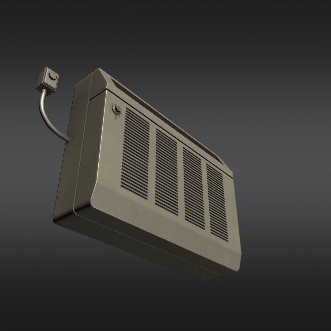 3d Ready Heater Model