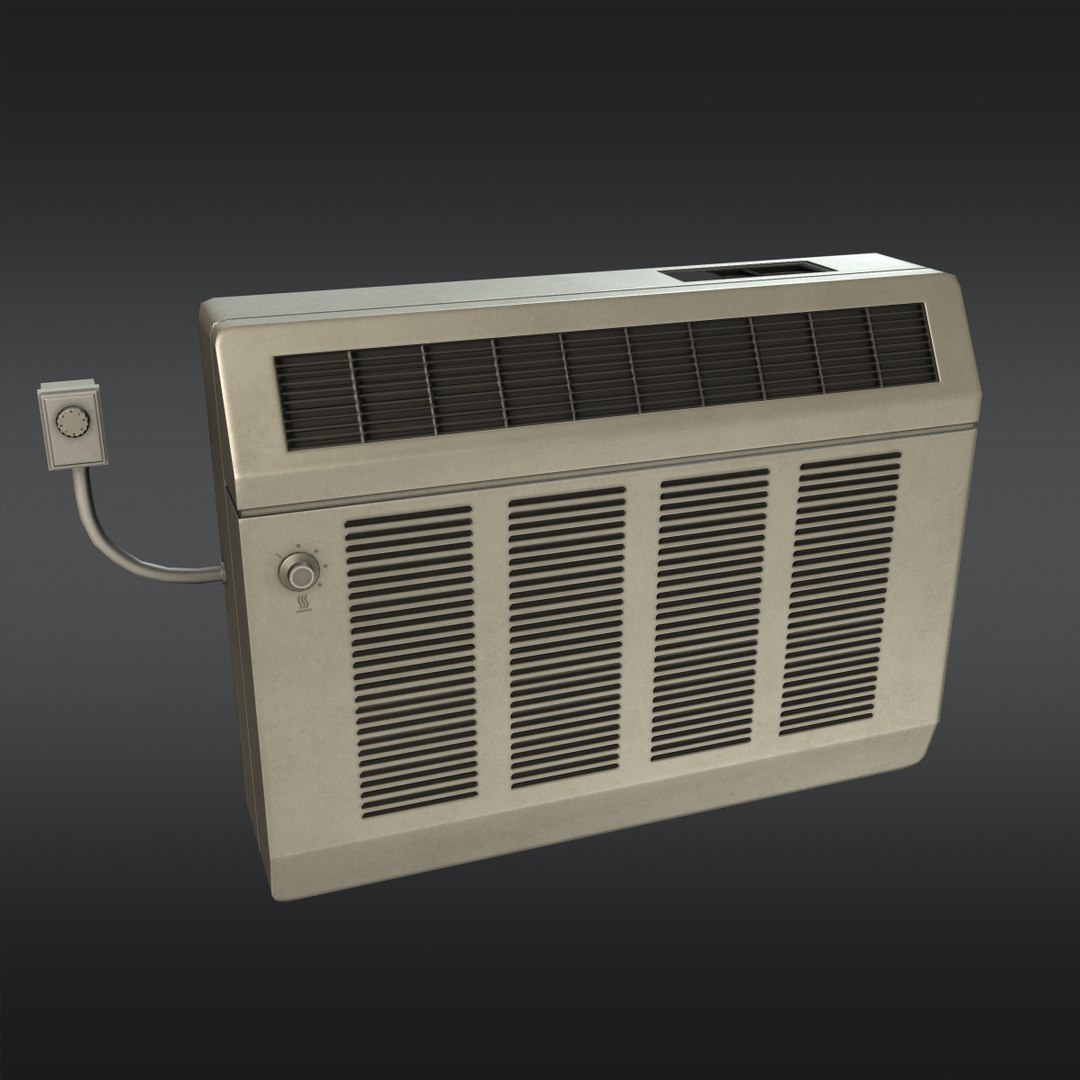 3d Ready Heater Model