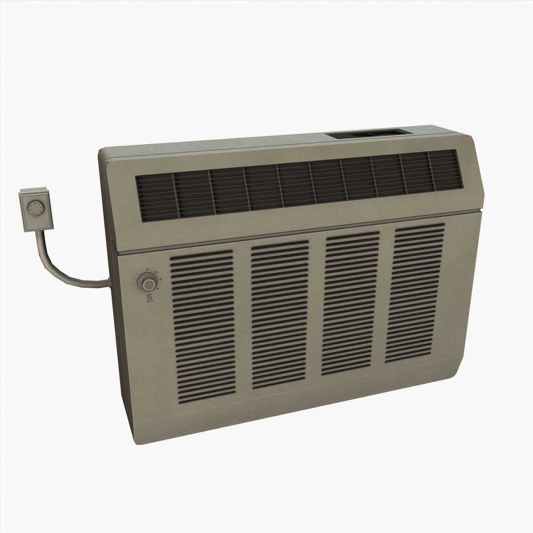 3d Ready Heater Model