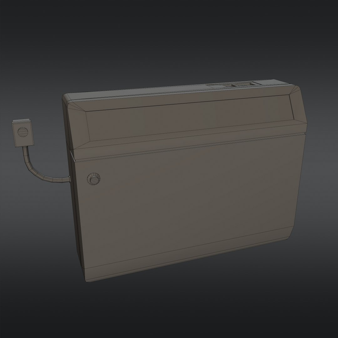 3d Ready Heater Model