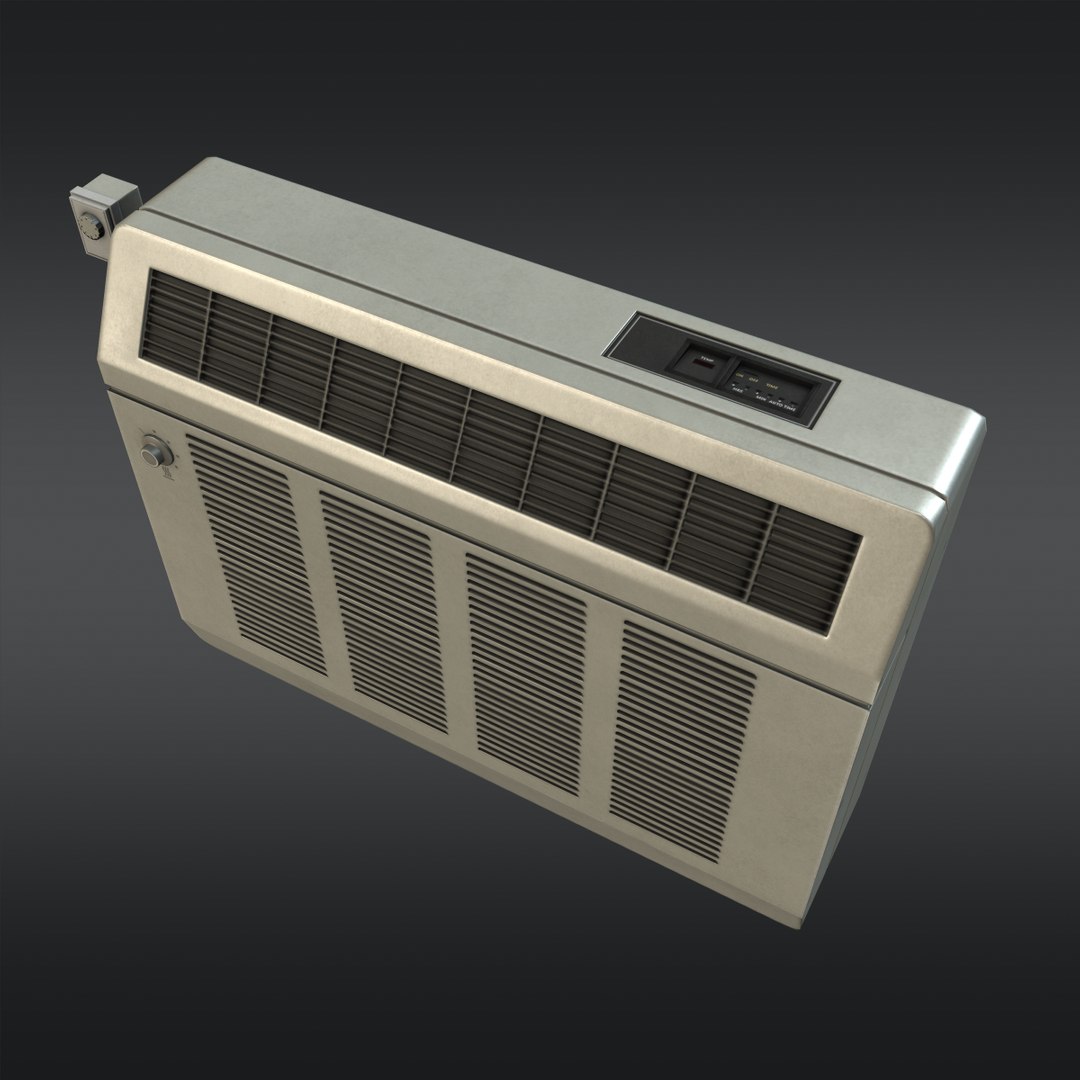 3d Ready Heater Model