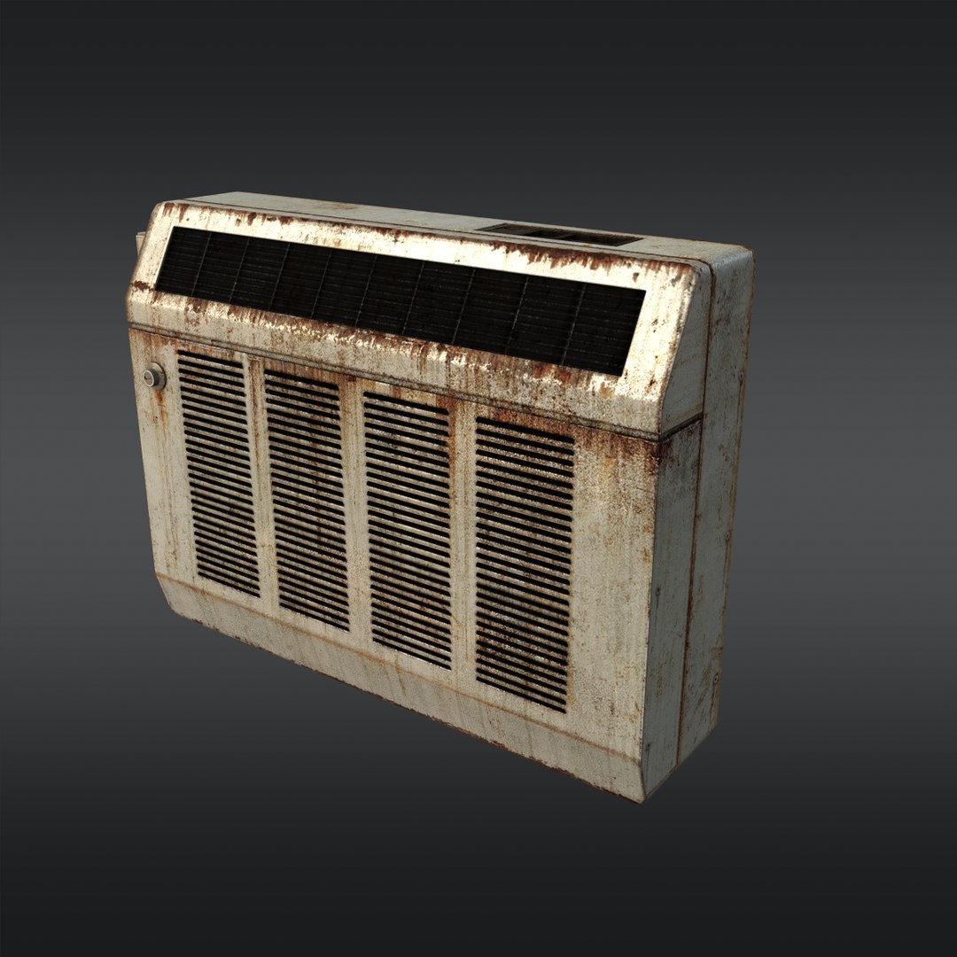 3d Ready Heater Model