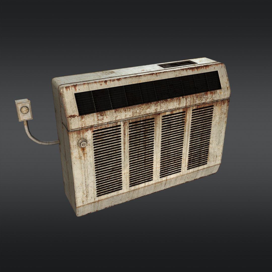 3d Ready Heater Model