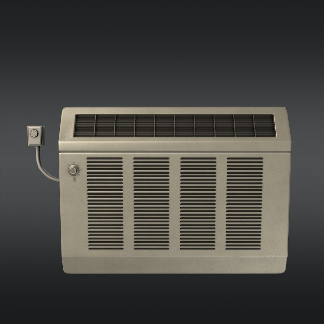 3d Ready Heater Model
