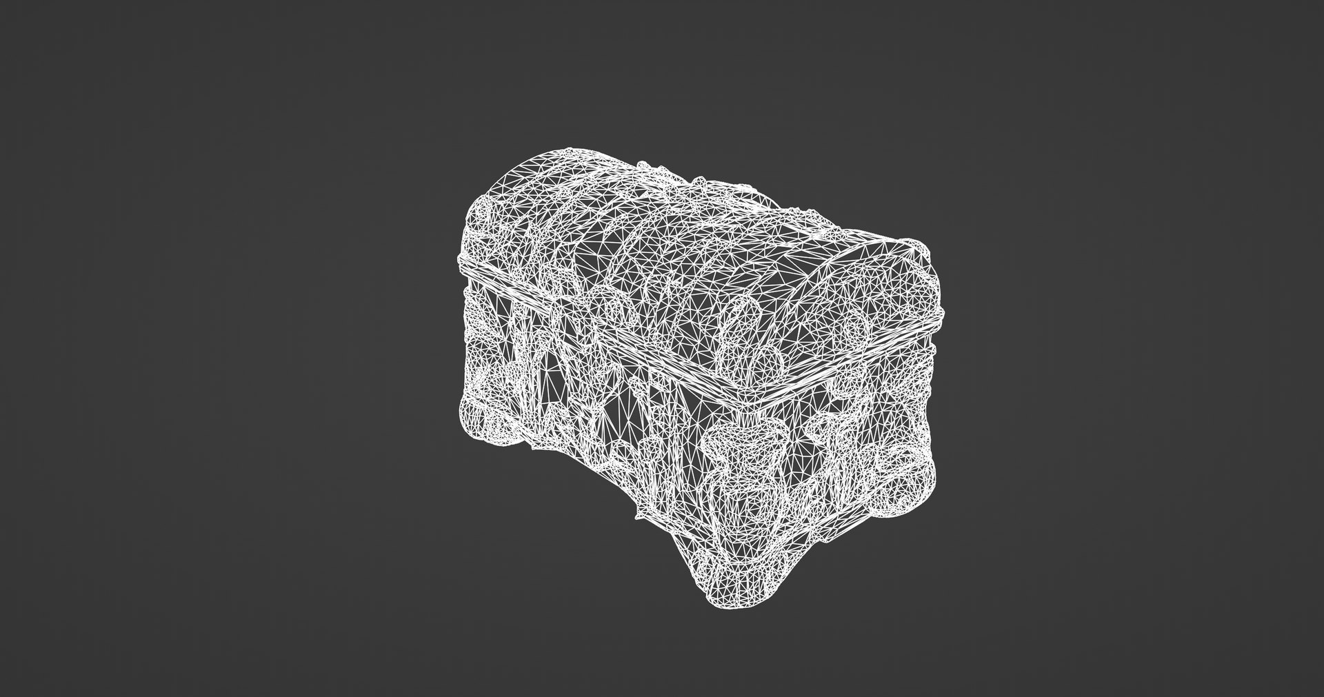 Ornate Treasure Chest With Intricate Detailing 3D Model - TurboSquid ...