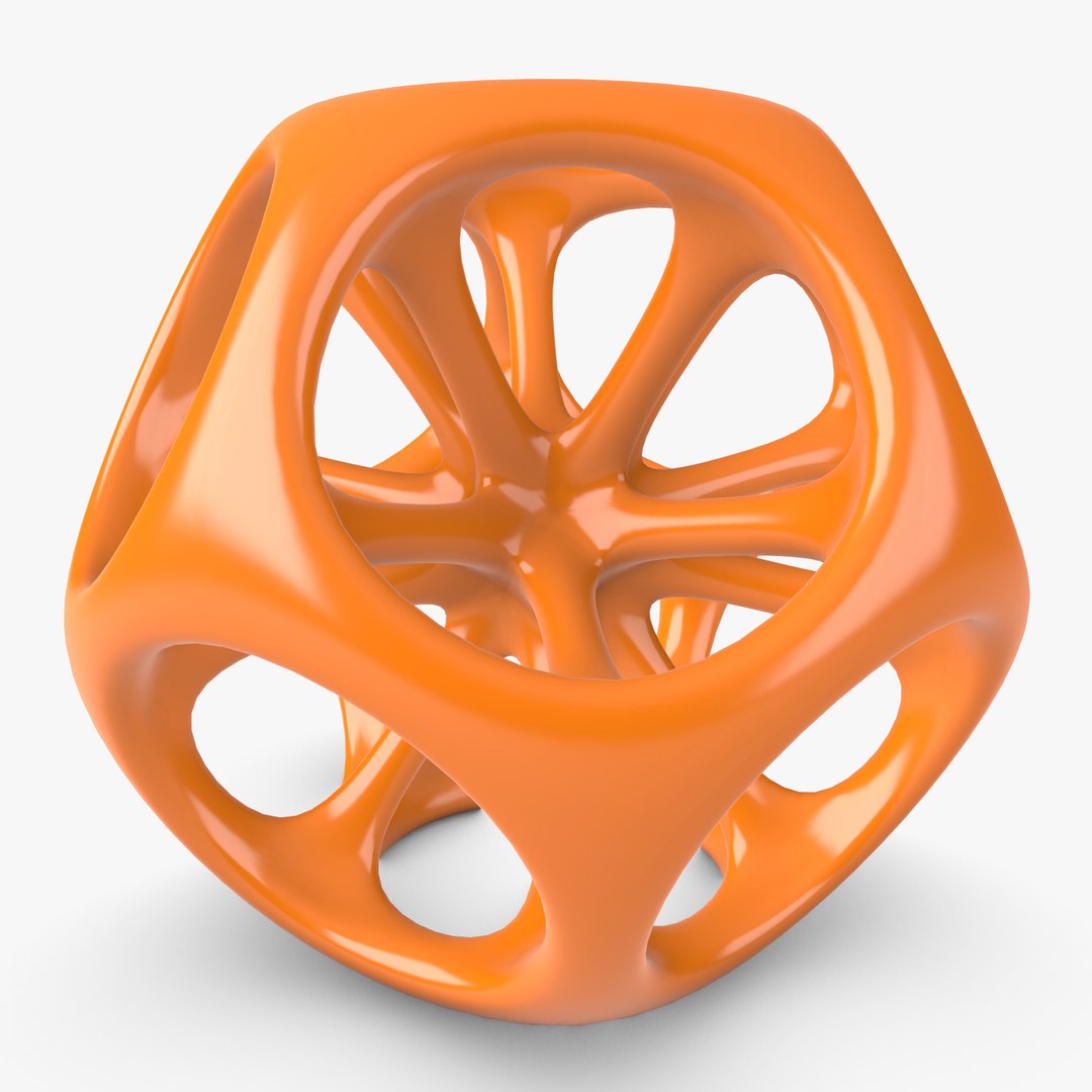 3D Math Sci-Fi Geometry 04 - TurboSquid 2196195