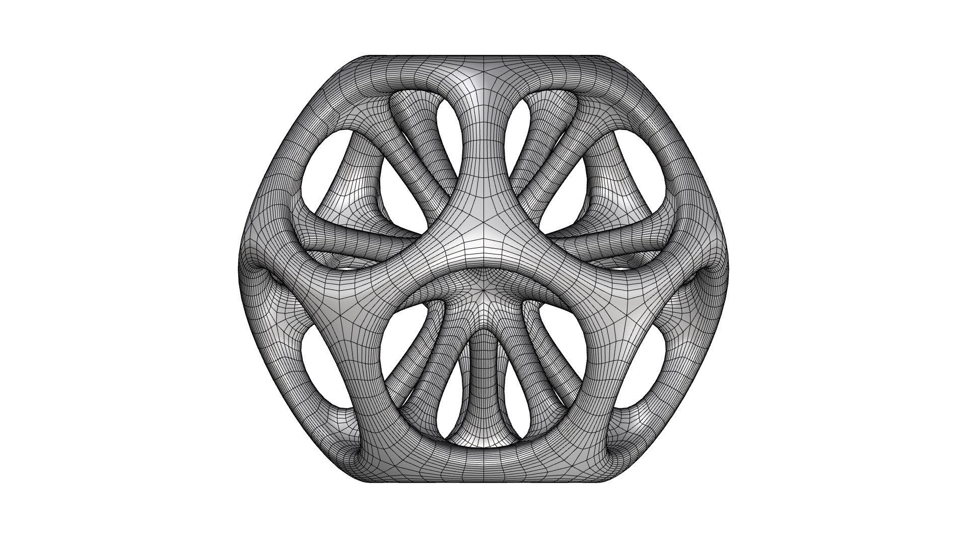 3D Math Sci-Fi Geometry 04 - TurboSquid 2196195