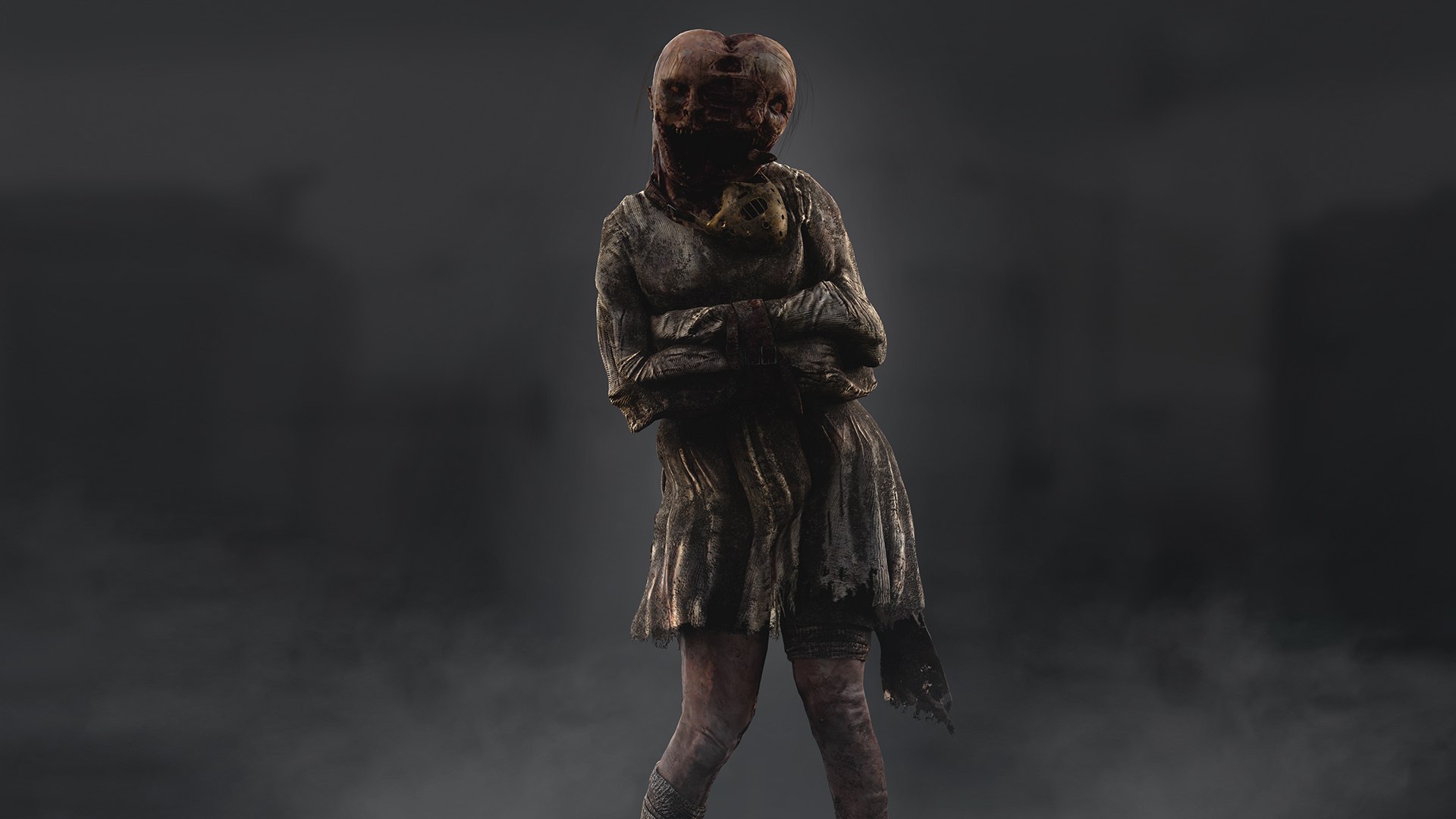 3D Model Horror Demon Split Personality - TurboSquid 2383316