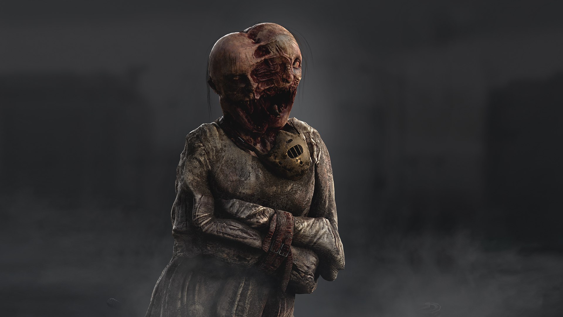 3D Model Horror Demon Split Personality - TurboSquid 2383316