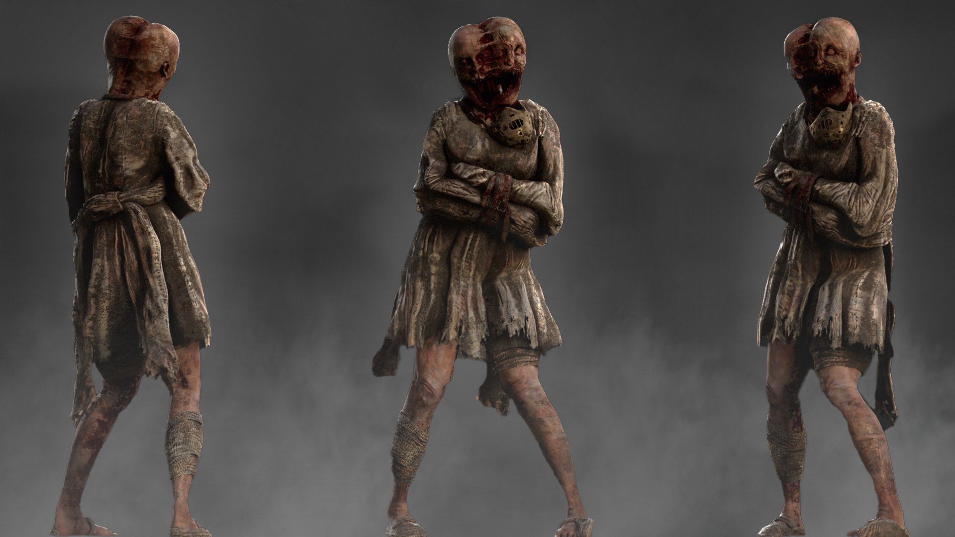 3D Model Horror Demon Split Personality - TurboSquid 2383316