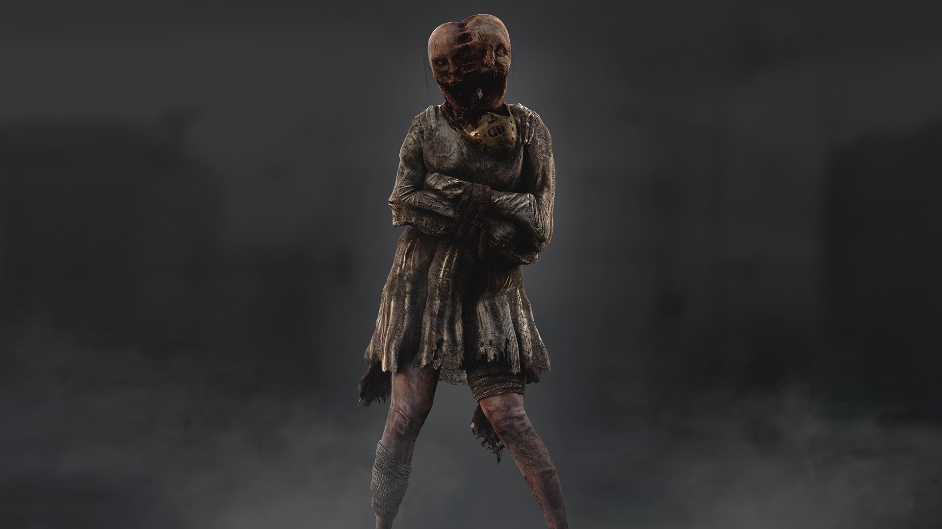 3D Model Horror Demon Split Personality - TurboSquid 2383316