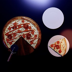 Pizza Blender Models for Download | TurboSquid