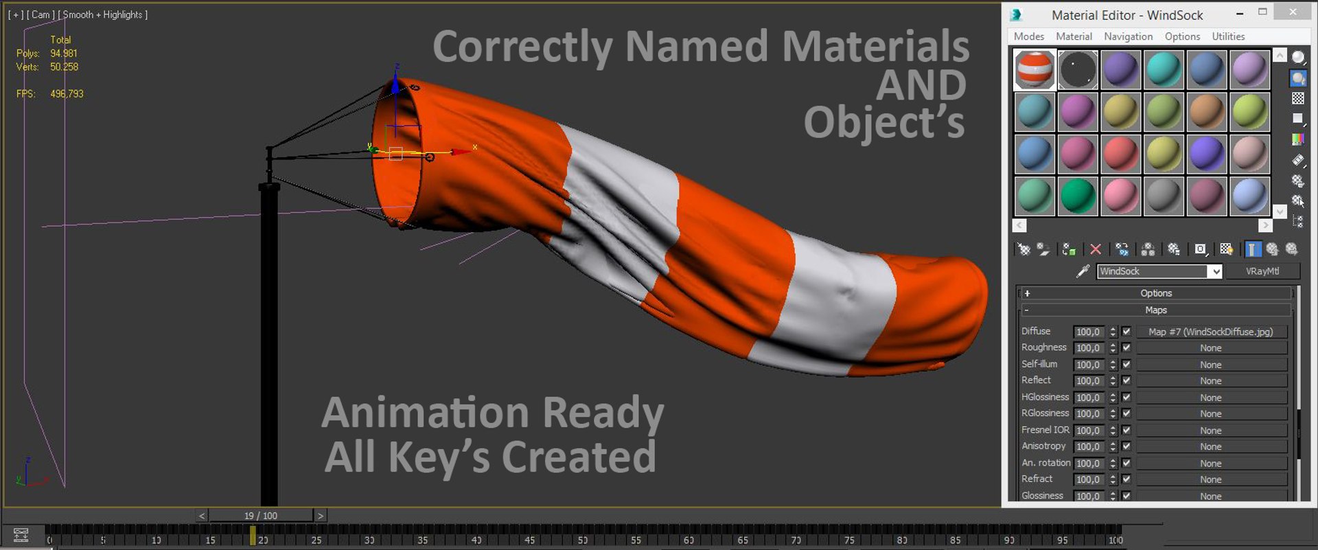 3d Model Cloth Animation