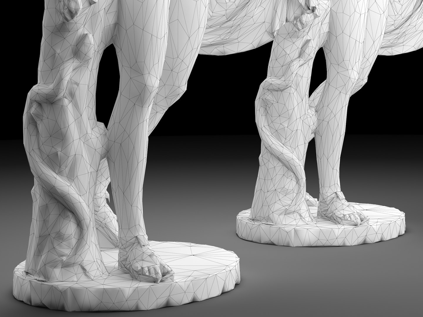 3D Apollo statue collection - TurboSquid 1865442