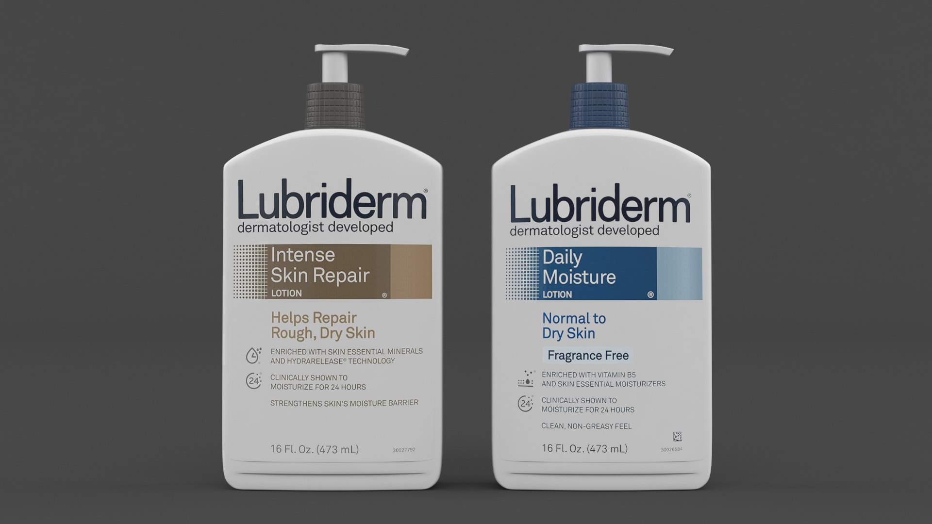 Lubriderm Lotion Model - TurboSquid 2149054