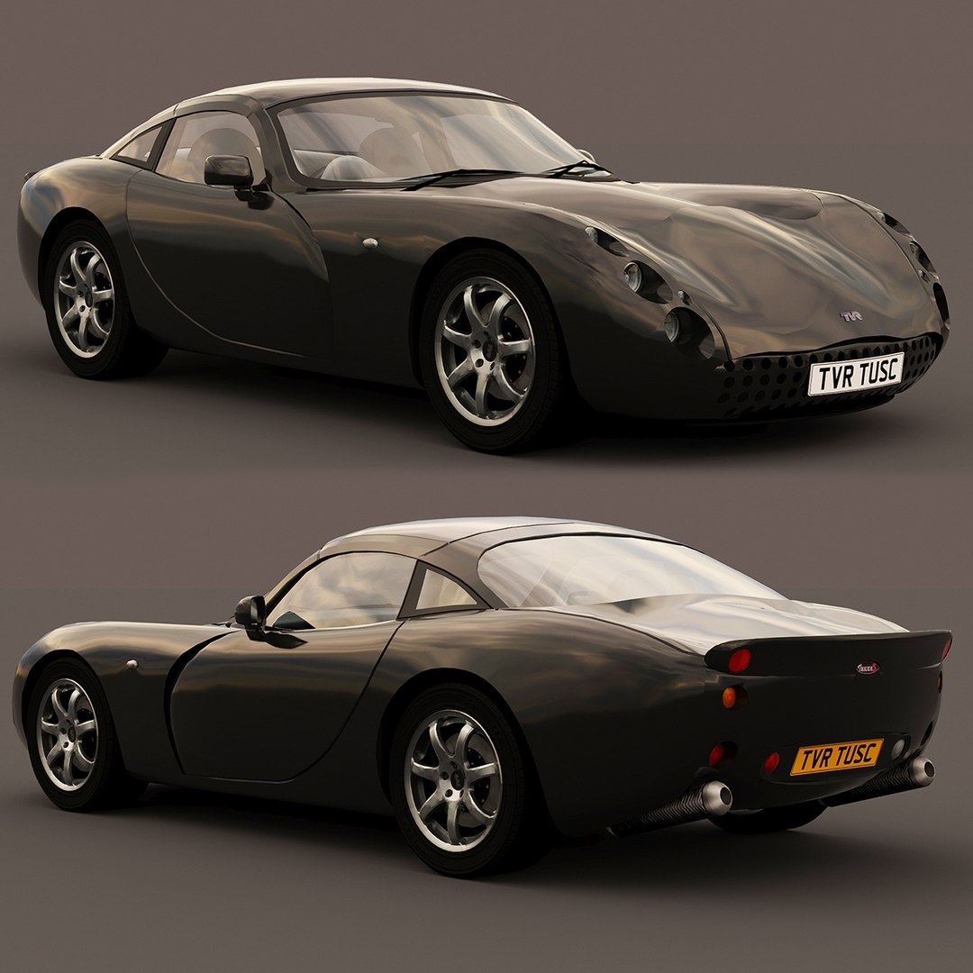 3D Model Tvr Tuscan S 2004 - TurboSquid 2432407