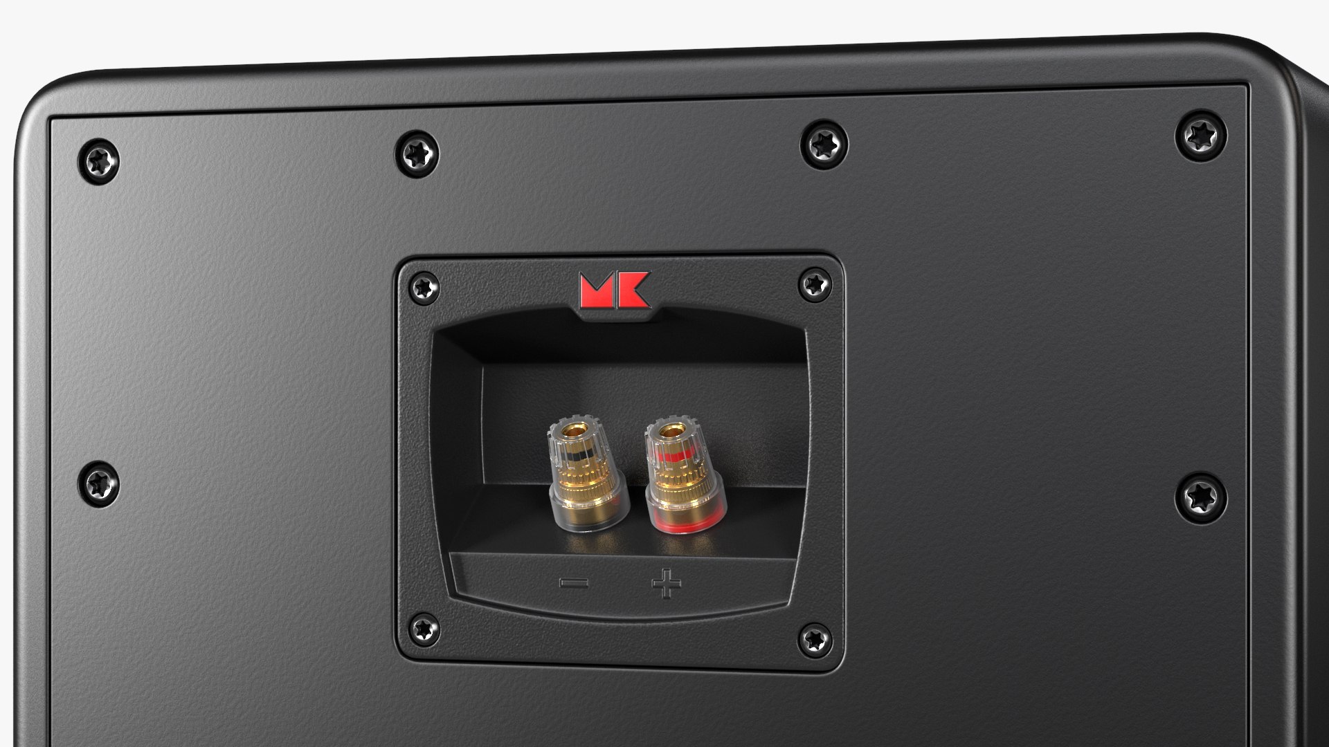 MK S300 Speaker 3D Model - TurboSquid 2122393