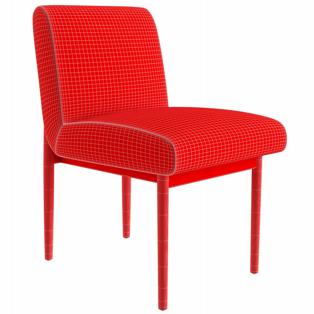 3D Markia Dining Chair Model - TurboSquid 2047986